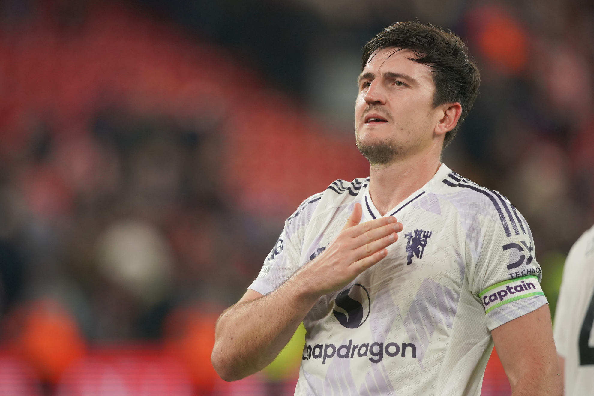 Harry Maguire revealed how he found out he was left off the World Cup ...