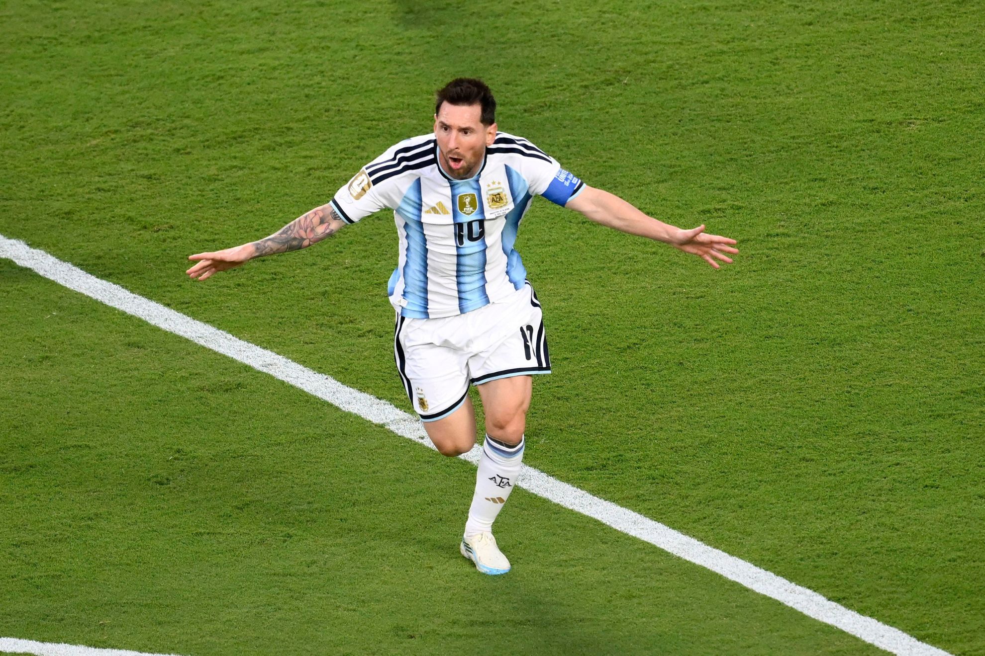 Historic Messi hat-trick tears Algeria apart at the 2026 World Cup | MARCA