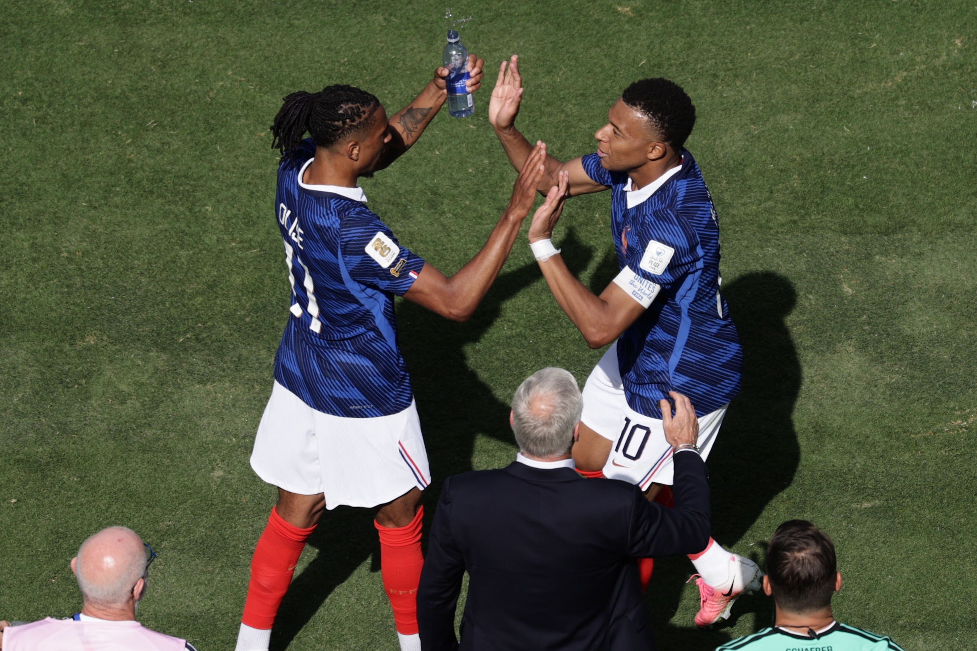 Silencing the critics: Mbappé finds the perfect chemistry with Olise ...