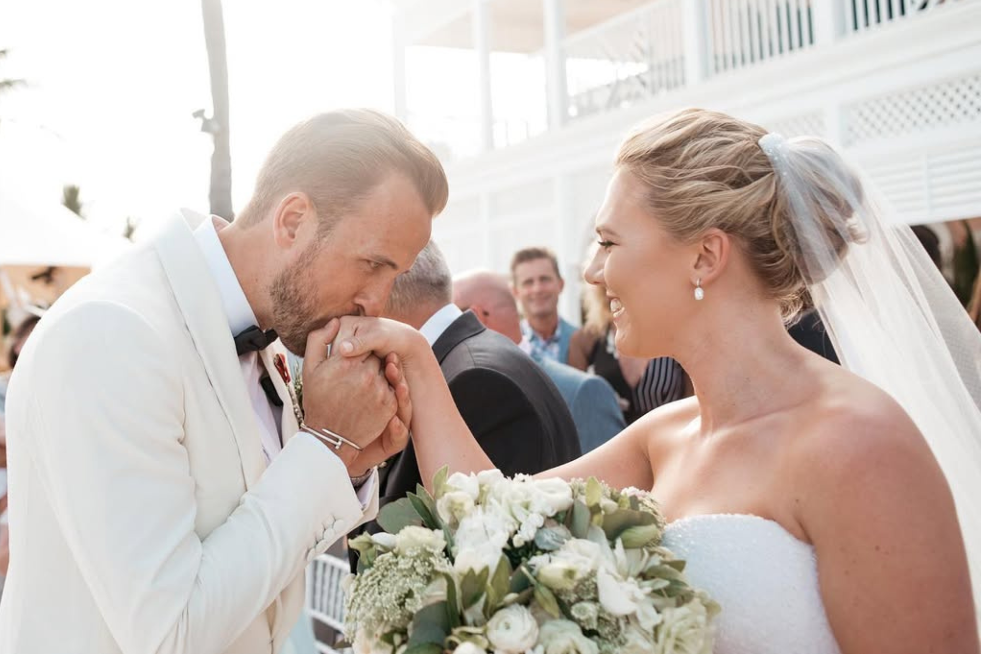 Who is Katie Goodland, Harry Kane’s wife and biggest supporter at the ...