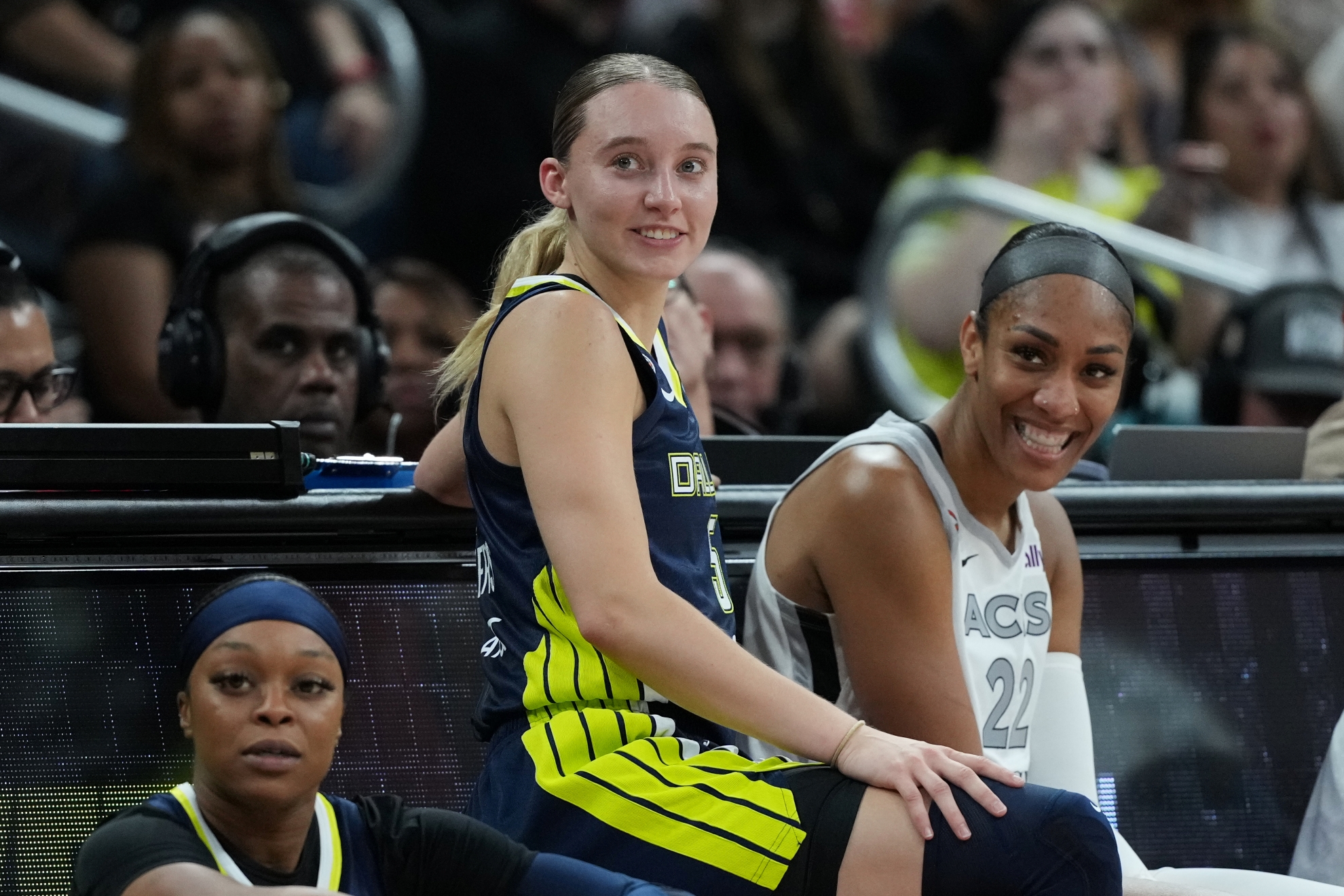 Early WNBA All-Star voting delivers a surprise as Caitlin Clark misses ...