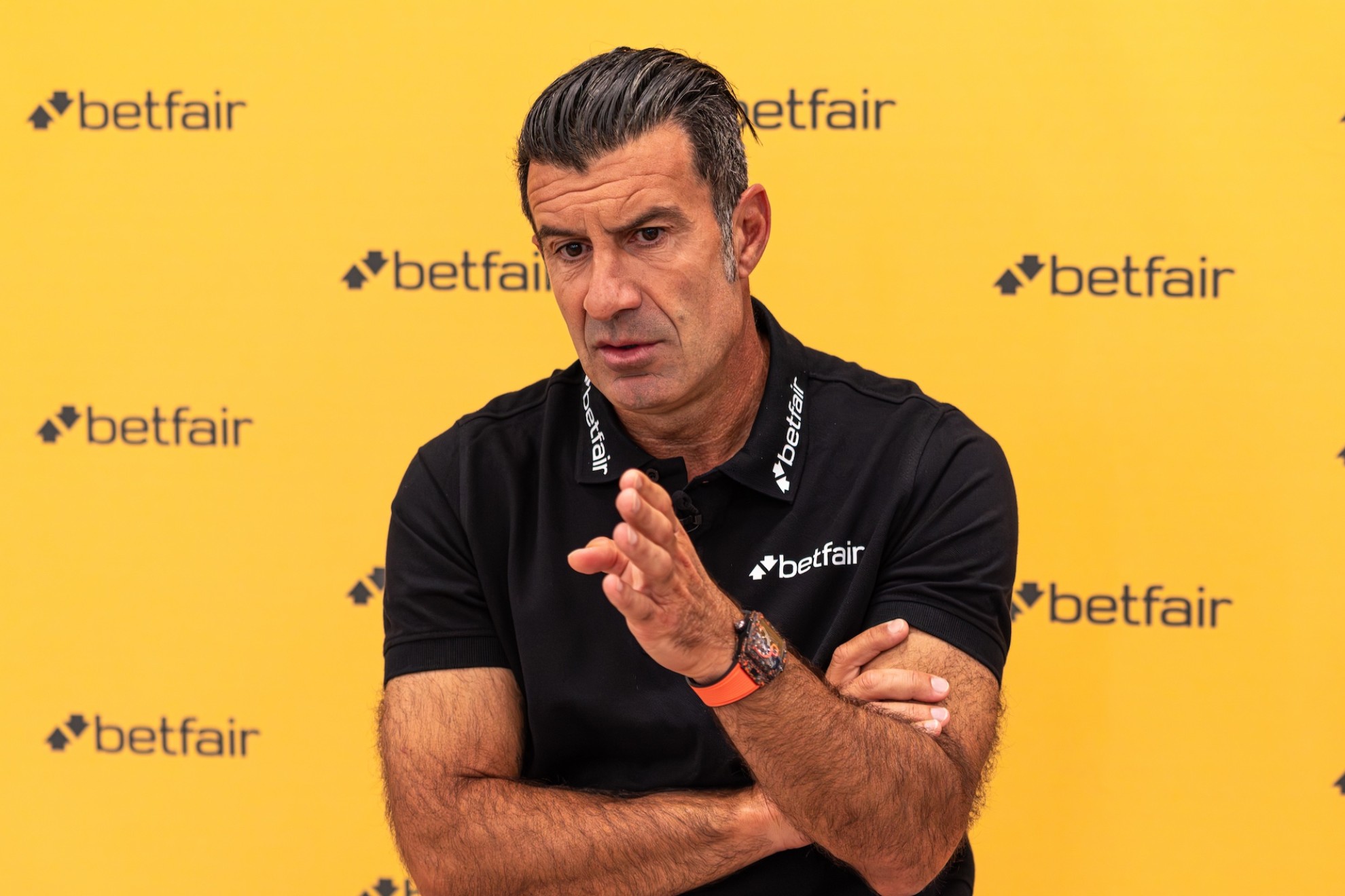 Figo stands up for Cristiano Ronaldo and Bernardo Silva amid the storm ...