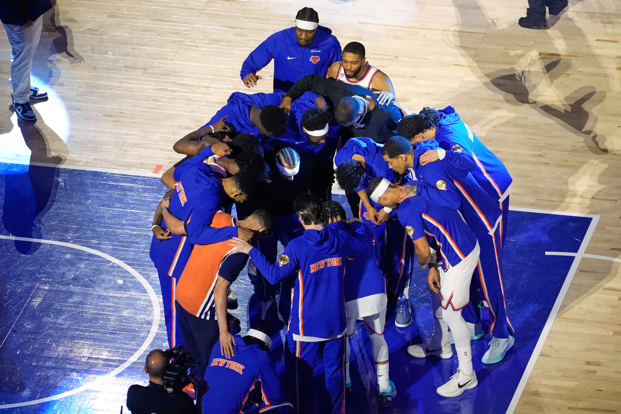 The Knicks star who made sneaker history without anyone noticing | MARCA