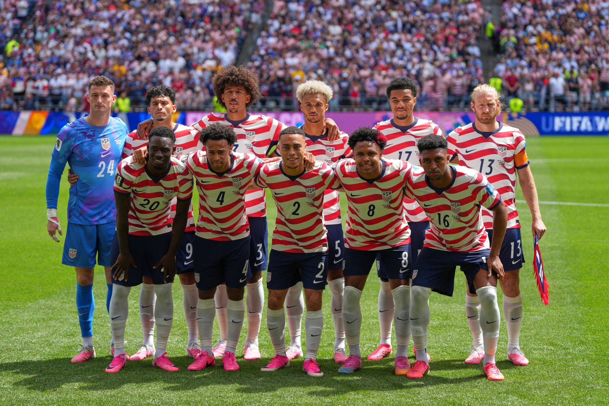 Could Team USA and England meet in a World Cup knockout match on the ...