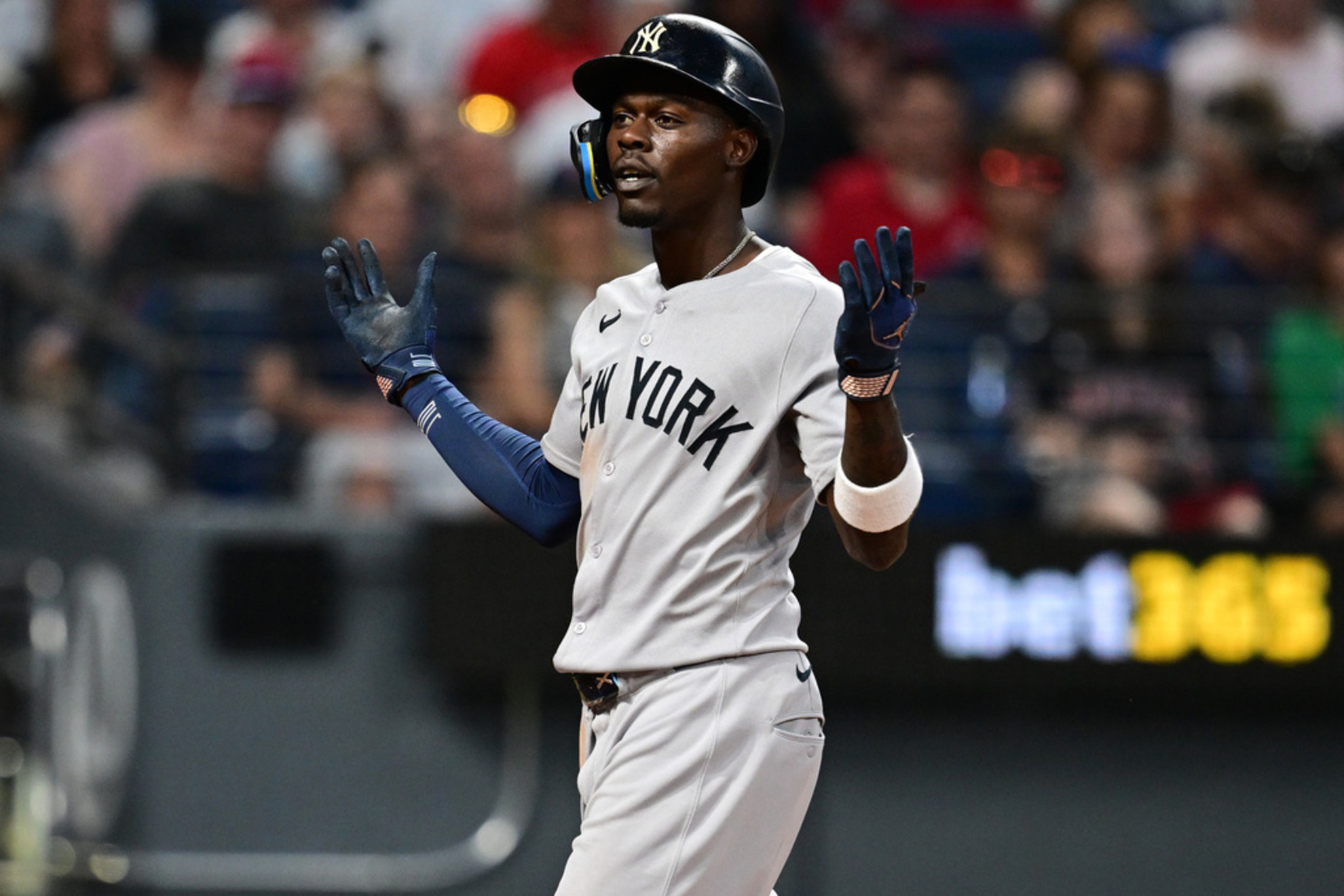 Aaron Boone rips Jazz Chisholm Jr. for sucking lollipop mid-game in ...
