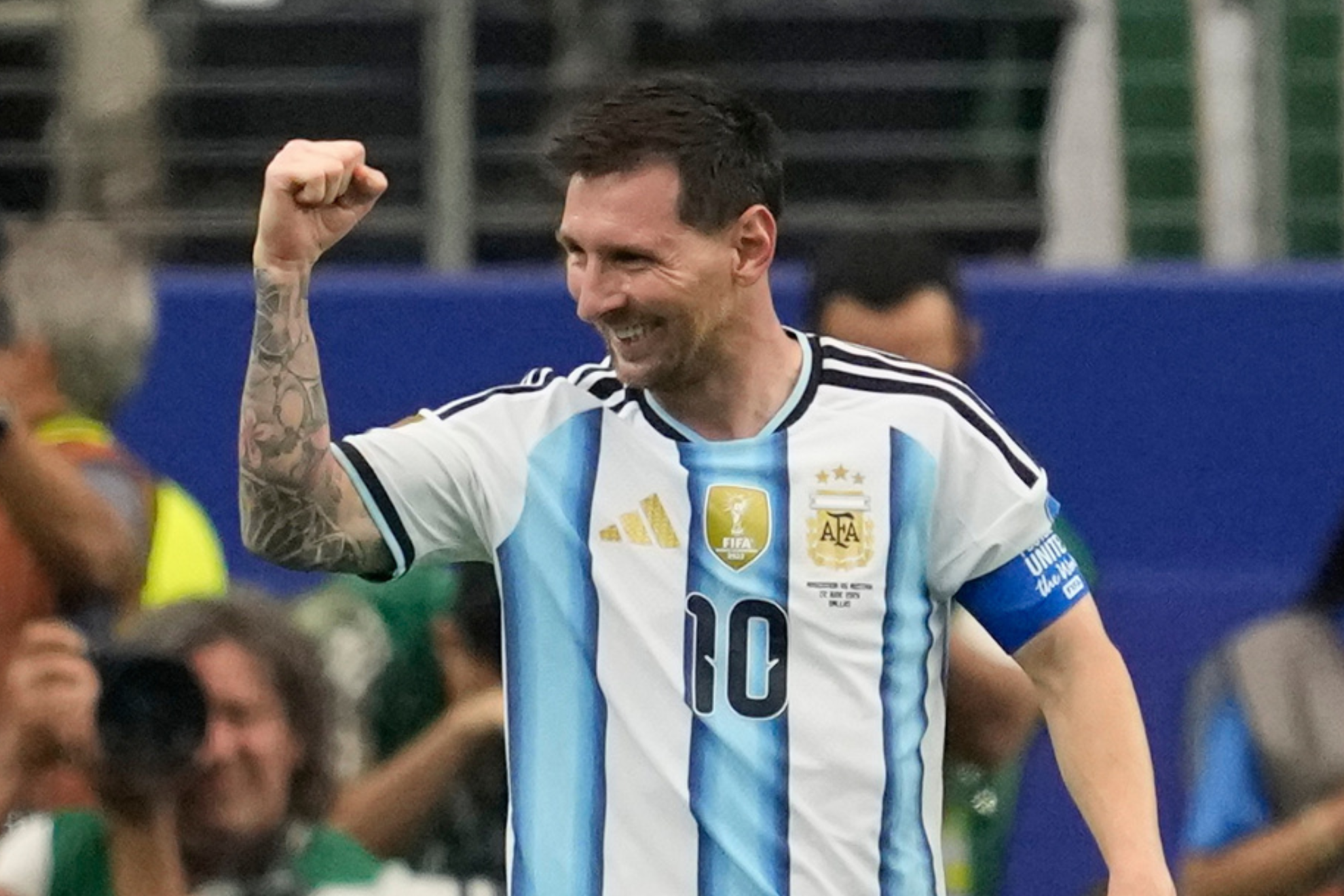 Leo Messi's gesture on his 39th birthday reignited Argentina's hopes ...