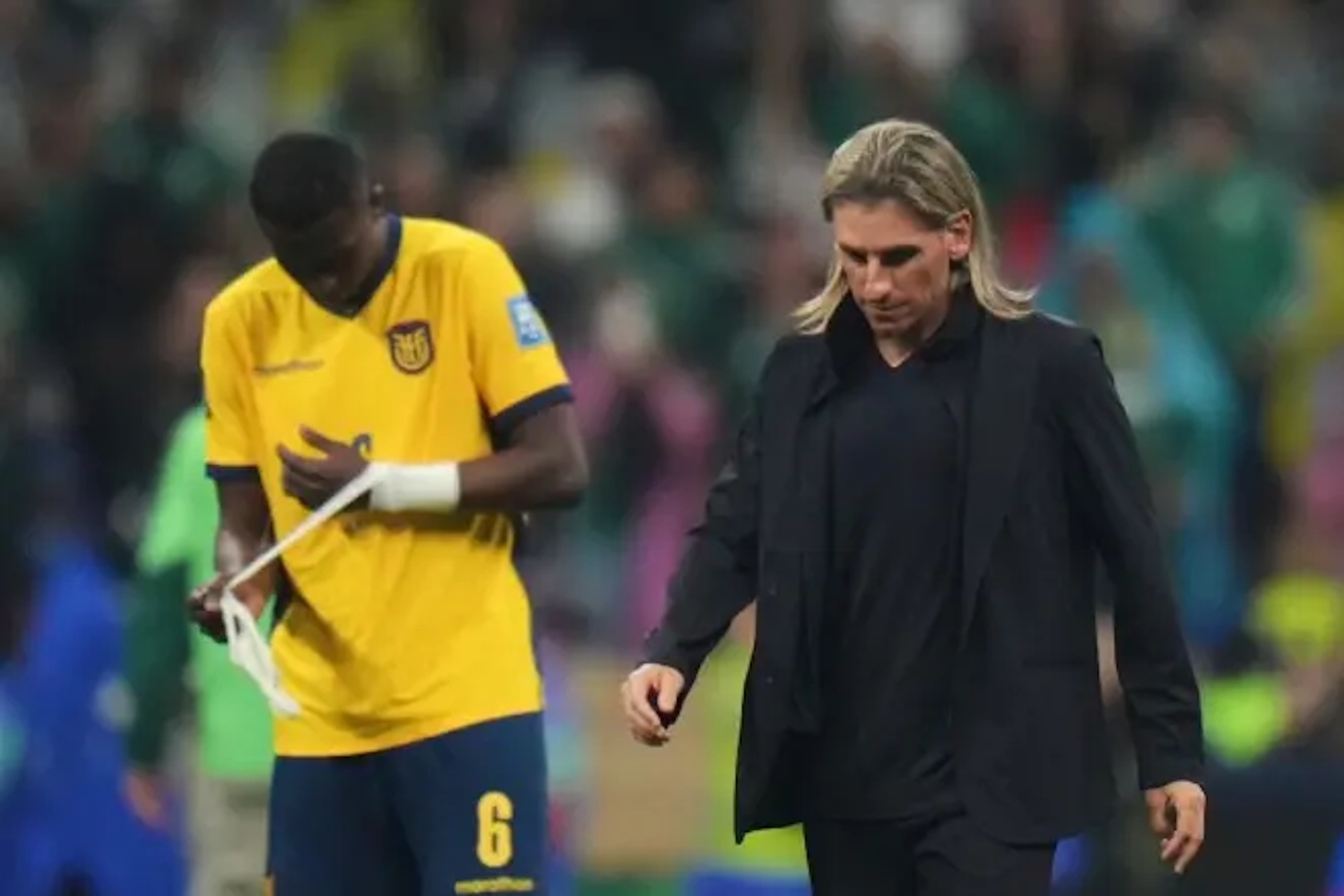 Ecuador's complaint exposes the World Cup's major problem | MARCA